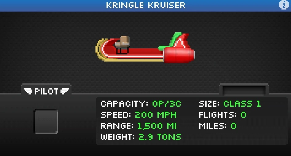 The Kringle Kruiser | Pocket Planes Wiki | Fandom