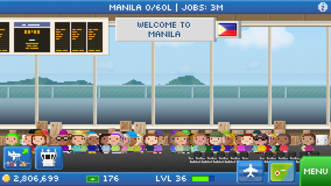 Manila | Pocket Planes Wiki | Fandom