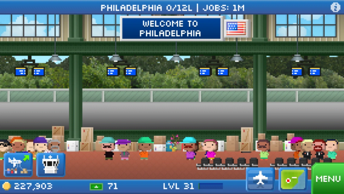 Philadelphia | Pocket Planes Wiki | Fandom