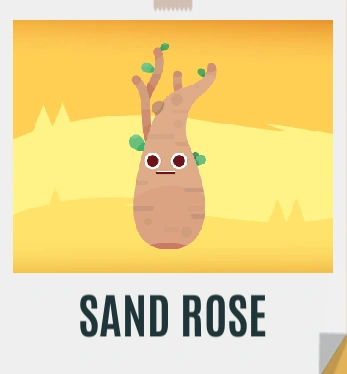 Sand Rose | PocketPlants Wiki | Fandom