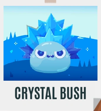 Crystal Bush | PocketPlants Wiki | Fandom