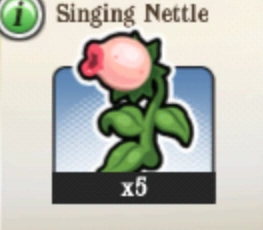Singing Nettle | Pocket potions Wiki | Fandom