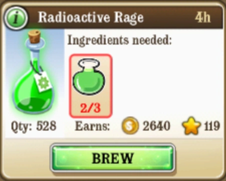 Radioactive Rage | Pocket potions Wiki | Fandom