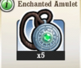 Enchanted Amulet | Pocket potions Wiki | Fandom