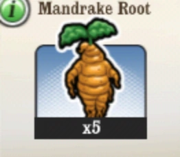 Mandrake Root | Pocket potions Wiki | Fandom