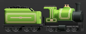 Emerald Steamer | Pocket Trains Wiki | Fandom