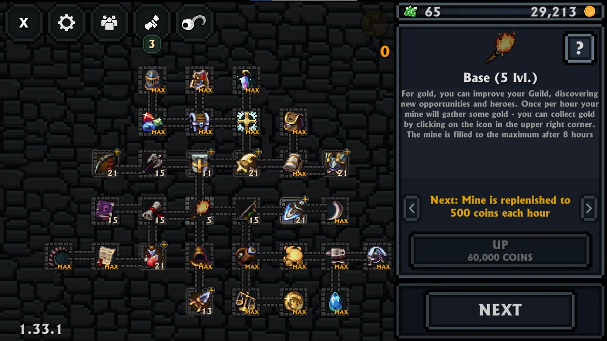 Base Screen | Pocket Rogues Wiki | Fandom