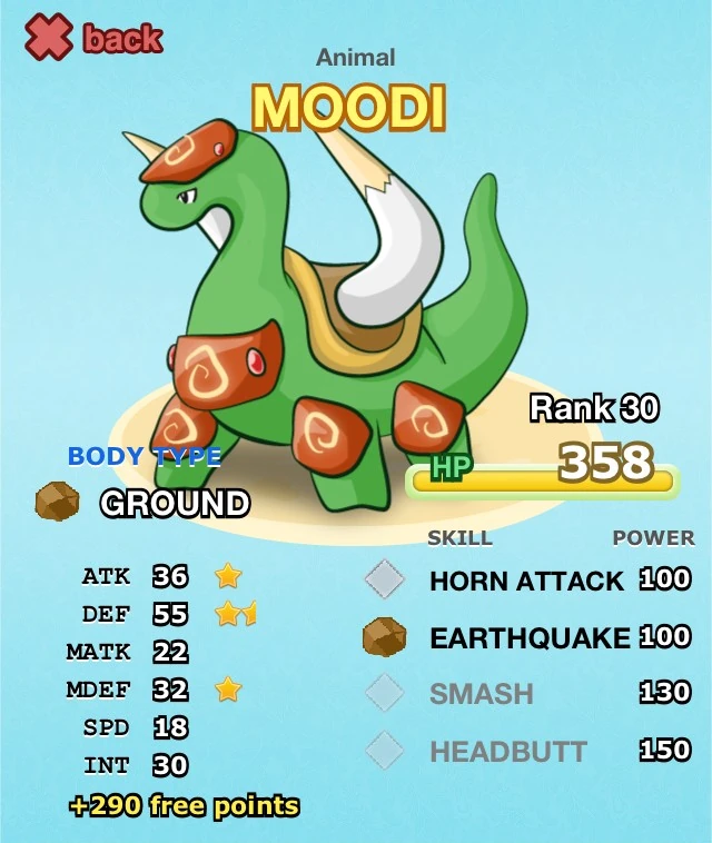 MOODI | Pocket Summoner Wiki | Fandom