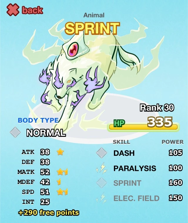 SPRINT | Pocket Summoner Wiki | Fandom