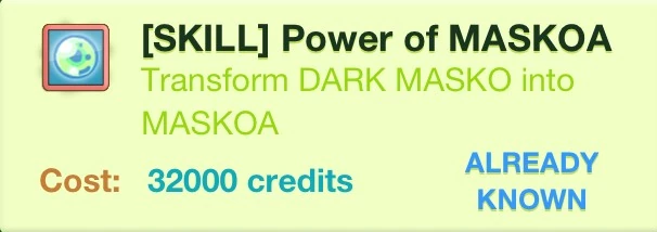 Power of MASKOA | Pocket Summoner Wiki | Fandom