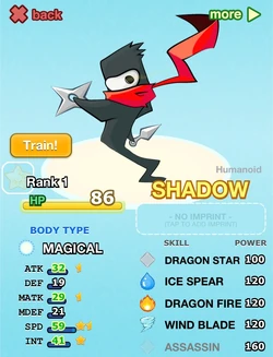 SHADOW | Pocket Summoner Wiki | Fandom