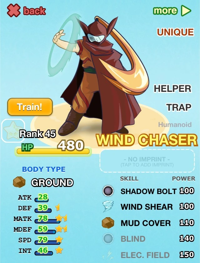 WIND CHASER | Pocket Summoner Wiki | Fandom