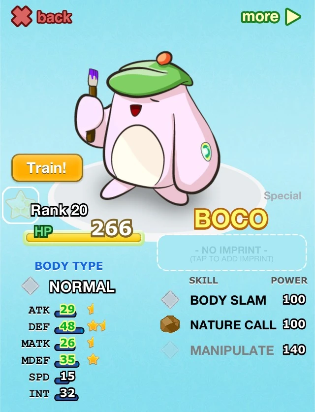 BOCO | Pocket Summoner Wiki | Fandom