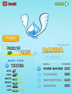 DANDA | Pocket Summoner Wiki | Fandom