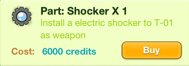 Part: Shocker | Pocket Summoner Wiki | Fandom