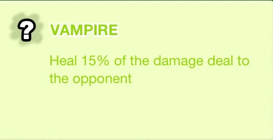 VAMPIRE | Pocket Summoner Wiki | Fandom