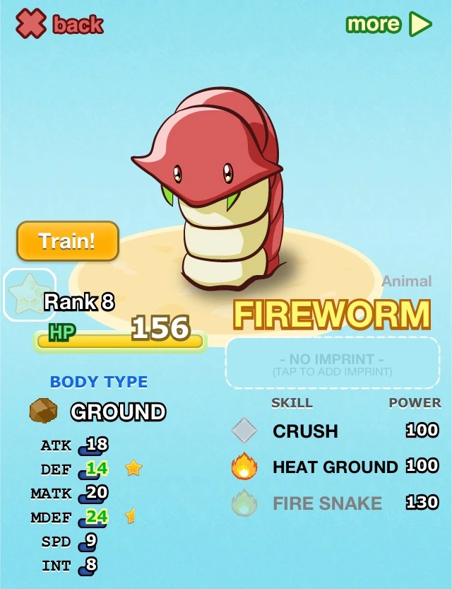 FIREWORM | Pocket Summoner Wiki | Fandom