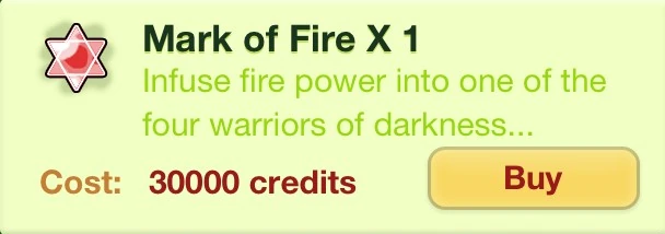 Mark of Fire | Pocket Summoner Wiki | Fandom