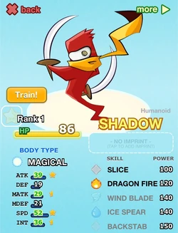 SHADOW | Pocket Summoner Wiki | Fandom