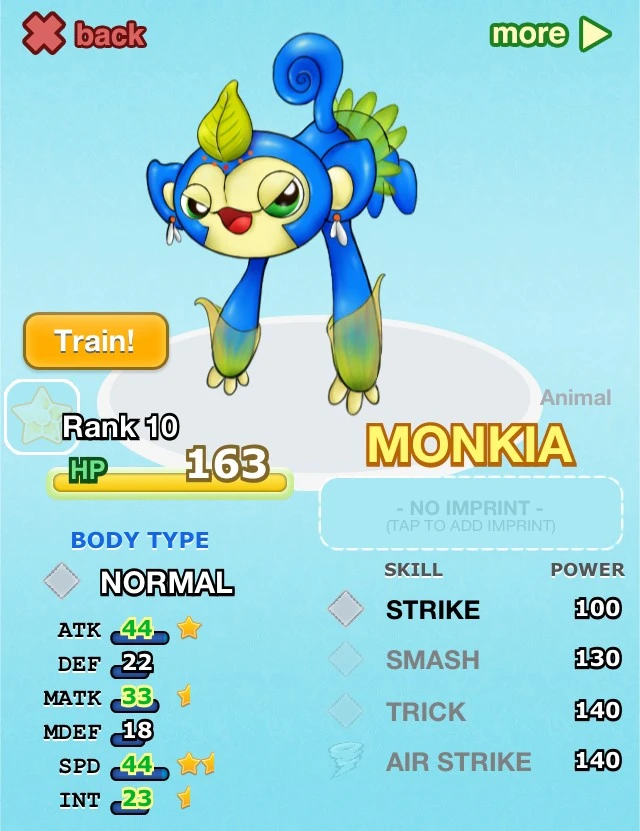 MONKIA | Pocket Summoner Wiki | Fandom