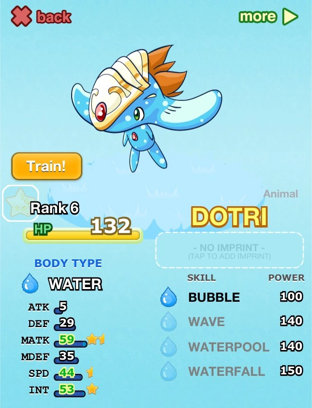 DOTRI | Pocket Summoner Wiki | Fandom