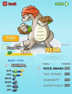 REXA | Pocket Summoner Wiki | Fandom