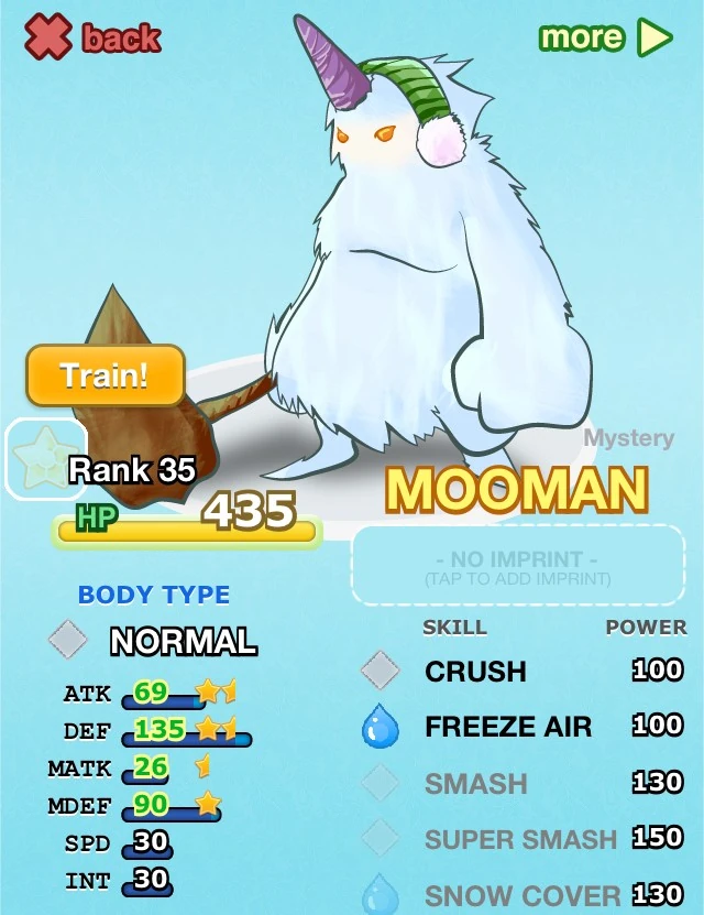 MOOMAN | Pocket Summoner Wiki | Fandom