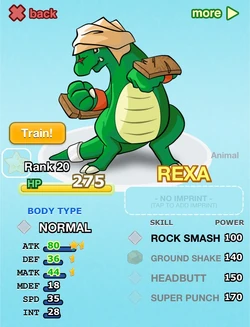 REXA | Pocket Summoner Wiki | Fandom