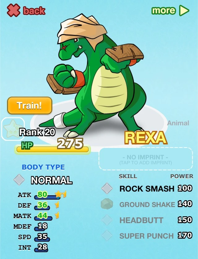 REXA | Pocket Summoner Wiki | Fandom