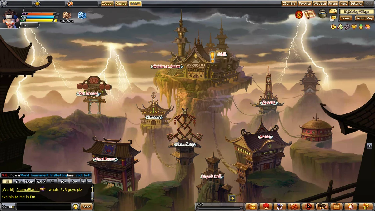 Lightning Village | Pockie Wiki | Fandom
