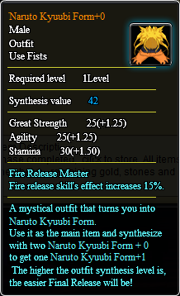 Naruto Kyuubi Form | Pockie Wiki | Fandom