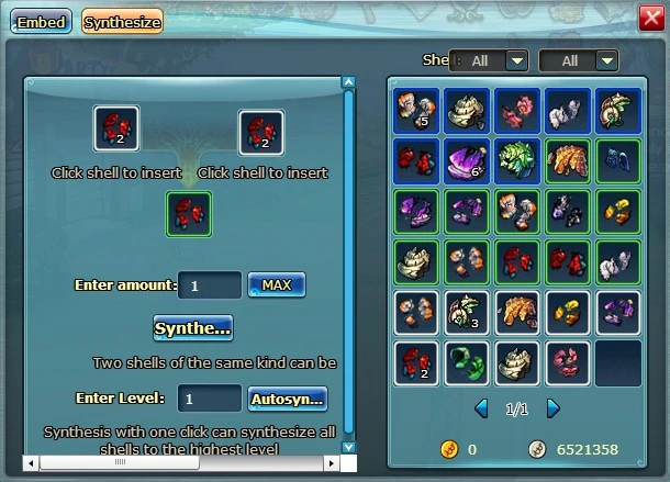 Shells | Pockie Pirate Wiki | Fandom