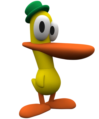 Pocoyo Pato Elly Loula