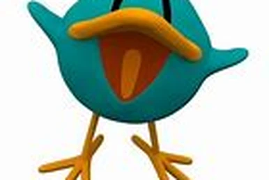 Pocoyo Duck