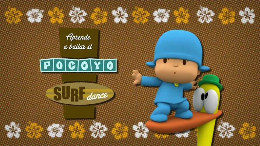 Pocoyó Surf Dance | Pocoyo Wiki | Fandom