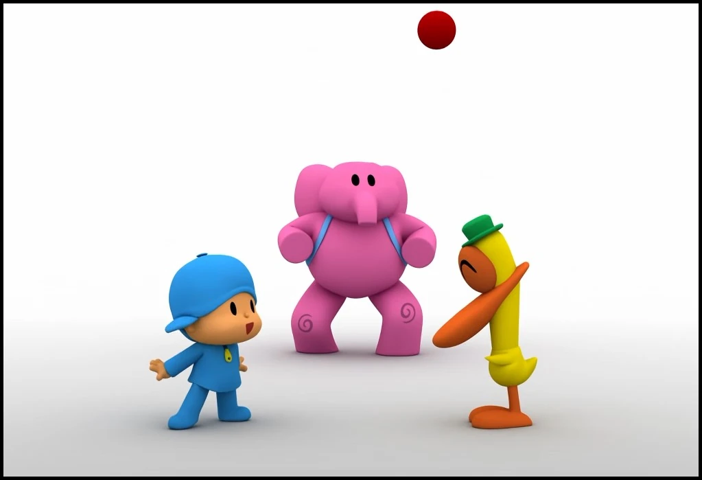 Celebra el carnaval | Pocoyo Wiki | Fandom