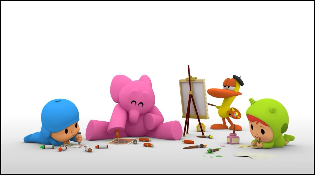 El Unicornio | Pocoyo Wiki | Fandom