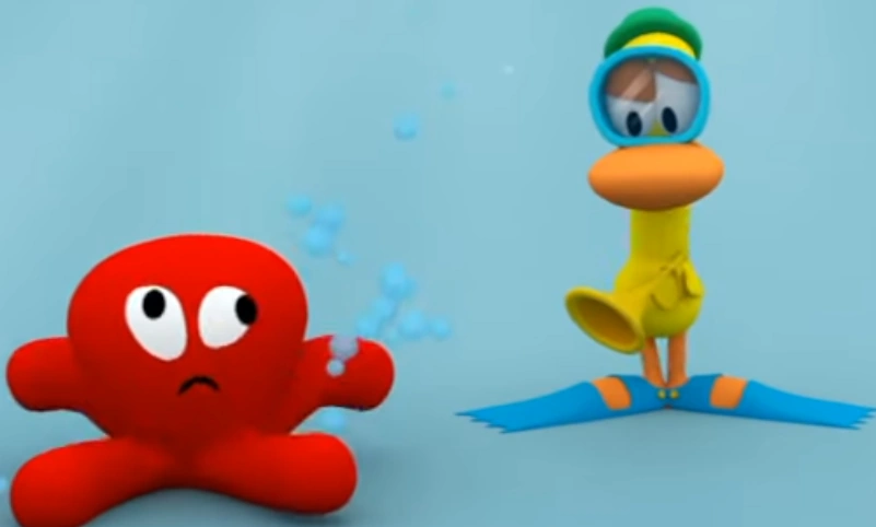 ¡Bajo el mar! | Pocoyo Wiki | Fandom
