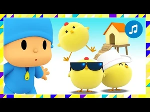 Los Pollitos Dicen Pio Pio | Pocoyo Wiki | Fandom