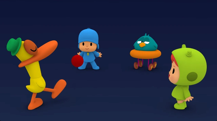 Pajaroto tiene sueño | Pocoyo Wiki | Fandom