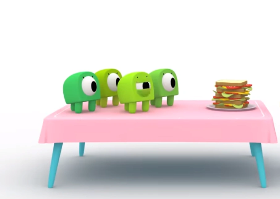 Alienígenas Verdes | Pocoyo Wiki | Fandom
