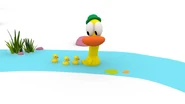 Cinco Patitos | Pocoyo Wiki | Fandom