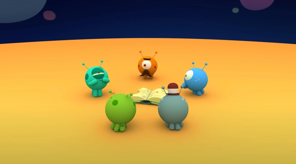 Pocoyó va al Colegio | Pocoyo Wiki | Fandom