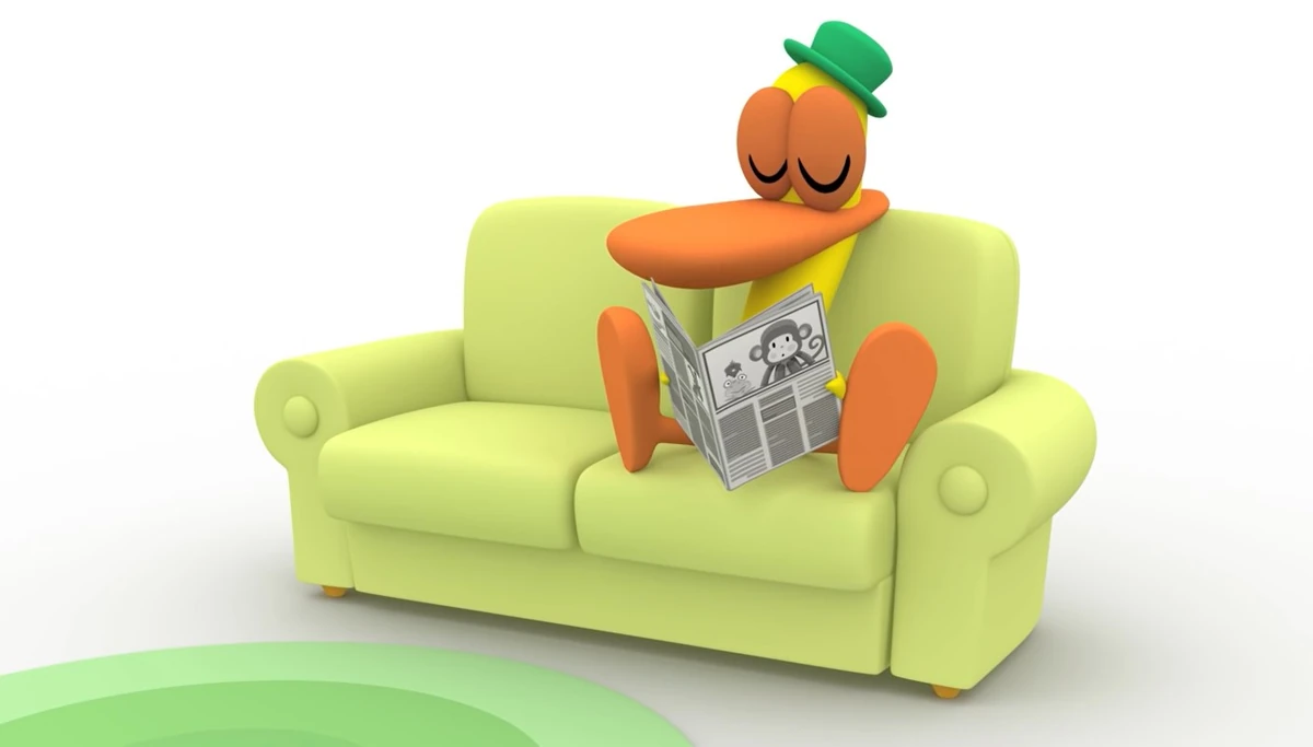 Pato al aparato | Pocoyo Wiki | Fandom