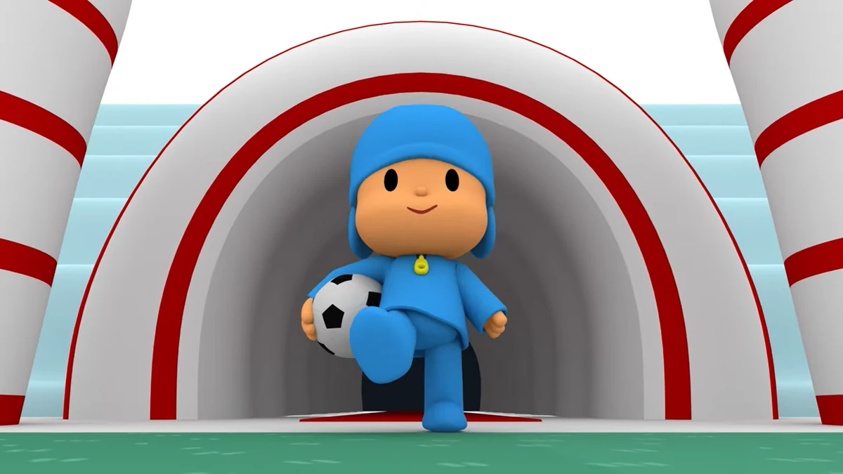 Todos a Jugar al Fútbol | Pocoyo Wiki | Fandom
