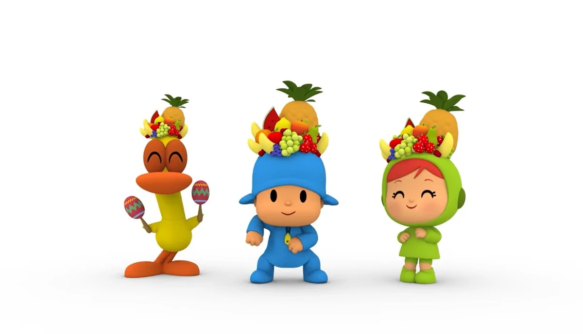 Adivina las Frutas | Pocoyo Wiki | Fandom
