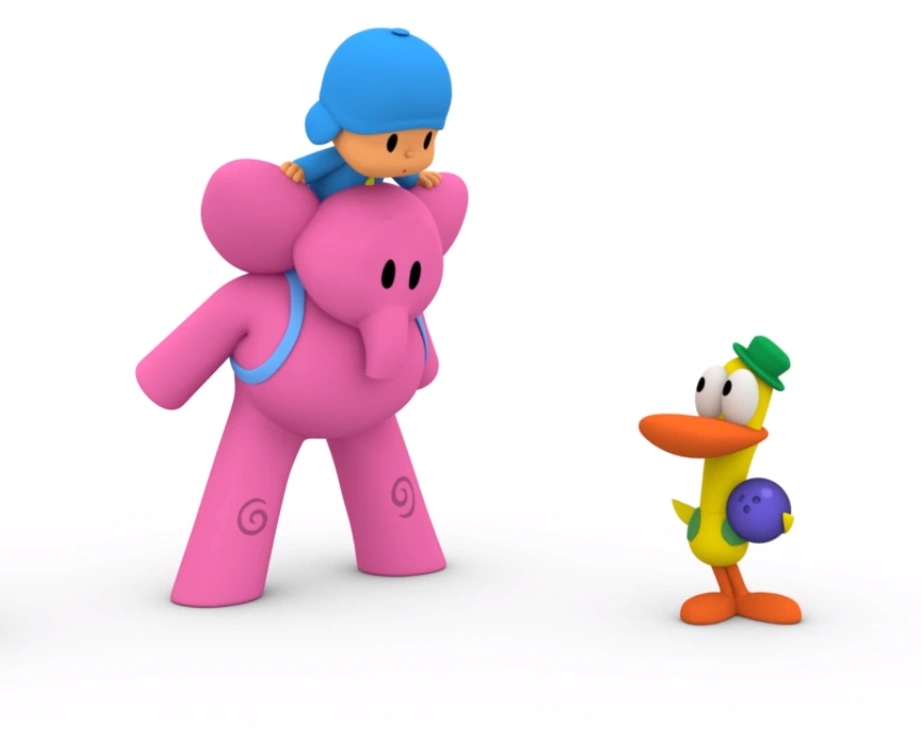 ¡Strike! | Pocoyo Wiki | Fandom
