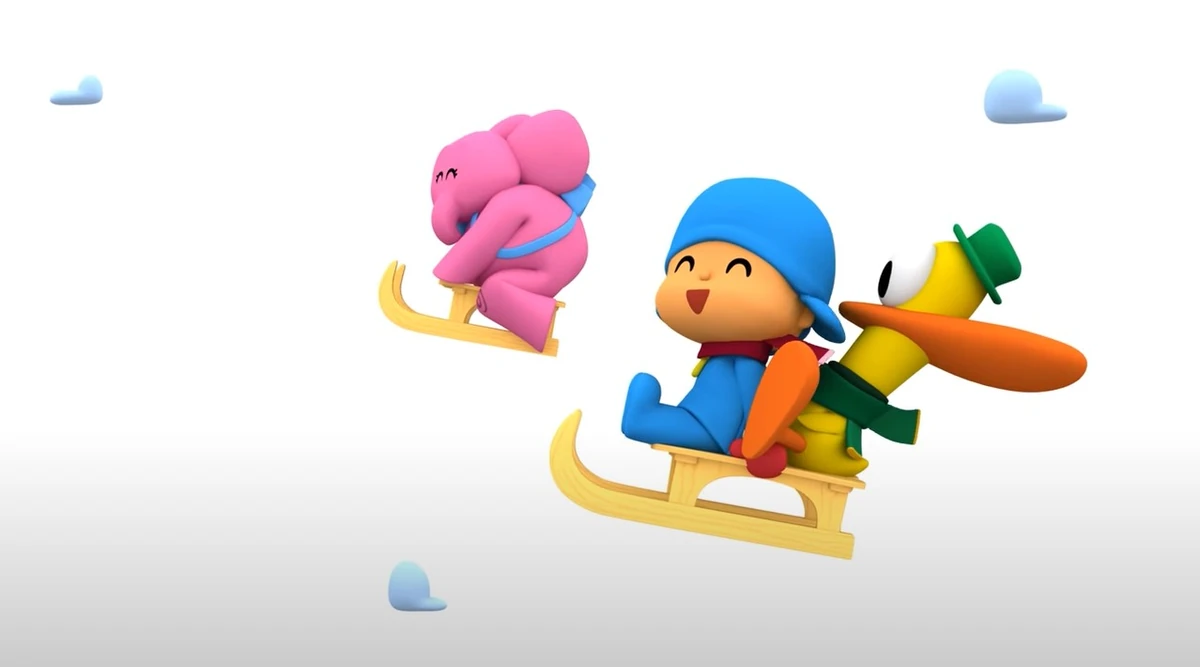 El árbol de Navidad | Pocoyo Wiki | Fandom
