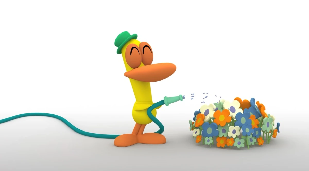 Pocoyó conoce a Nina | Pocoyo Wiki | Fandom