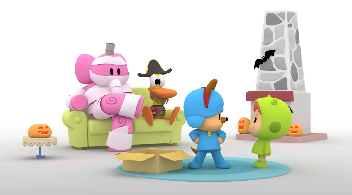 Historias de Halloween | Pocoyo Wiki | Fandom